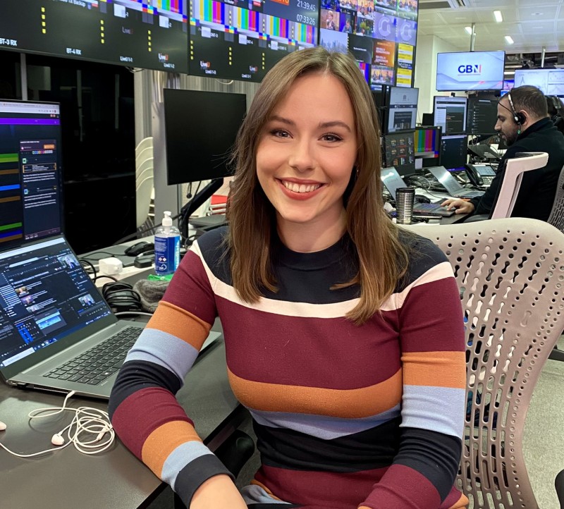 Bethany Elsey: Rising Star of GB News and Her Journey in British ...