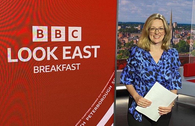 Felicity Simper: Celebrated BBC Journalist and East Anglian Personality ...
